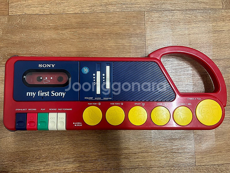 소니 SONY my first Sony 카세트 TCM-... | 중고나라 카페에서 운영하는 공식 사이트
