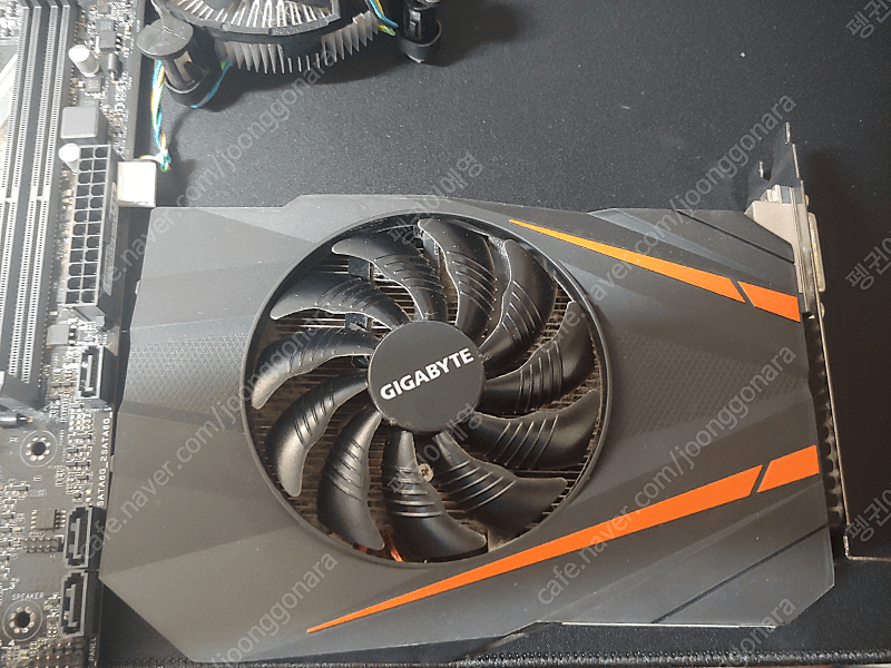 [판매] 기가바이트 지포스 RTX1060 6GB / I... | CPU/메인보드 | 중고나라