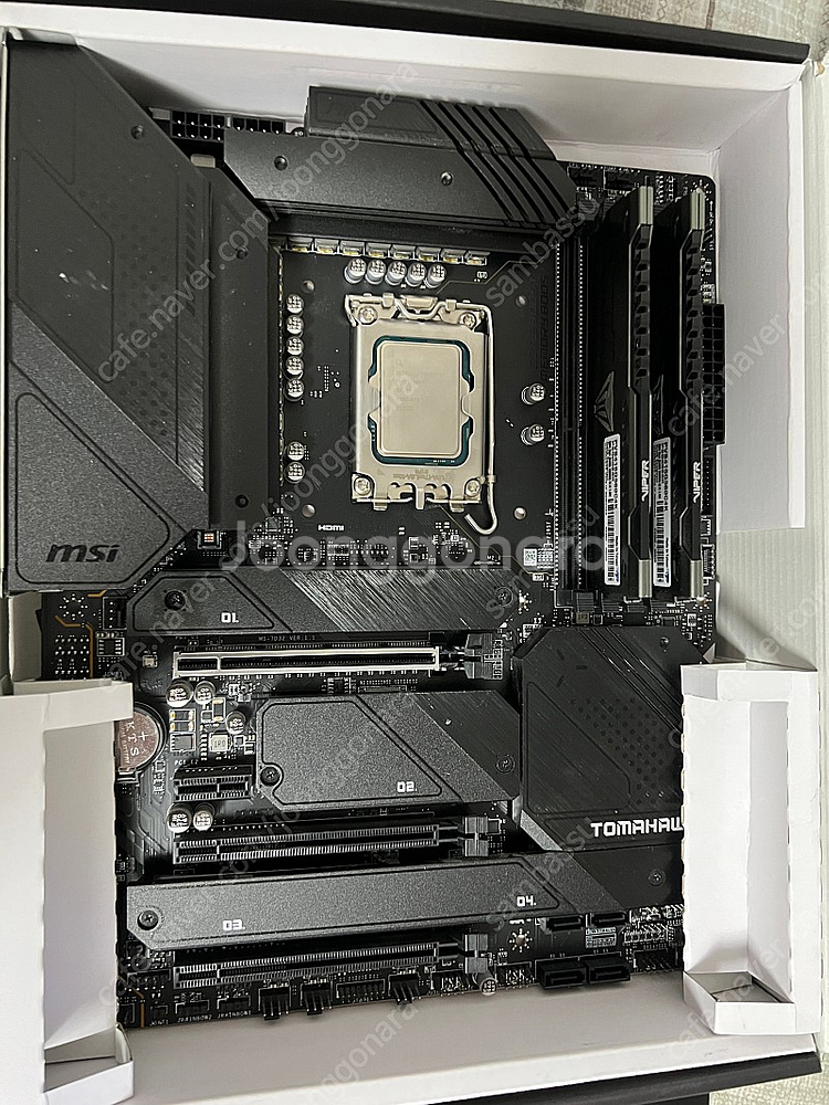 i7 12700KF/Z690 토마호크 DDR4/vipe... | CPU/메인보드 | 중고나라