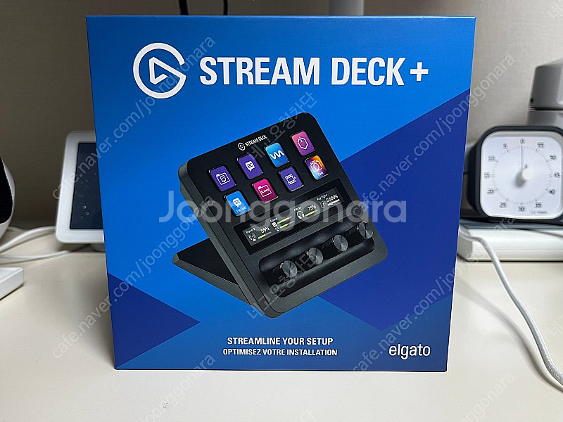 엘가토 스트림덱 플러스 Elgato StreamDeck... | 키보드/마우스/스피커 | 중고나라