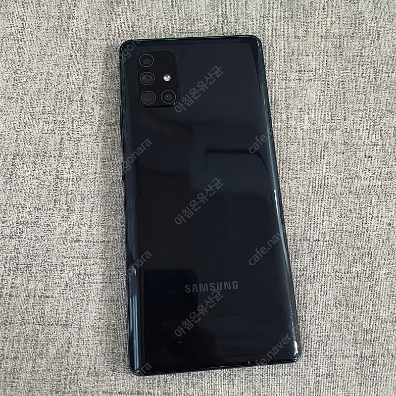 SKT 갤럭시 A71 퀀텀 블랙 128기가 무잔상! 매... | 스마트폰 | 중고나라