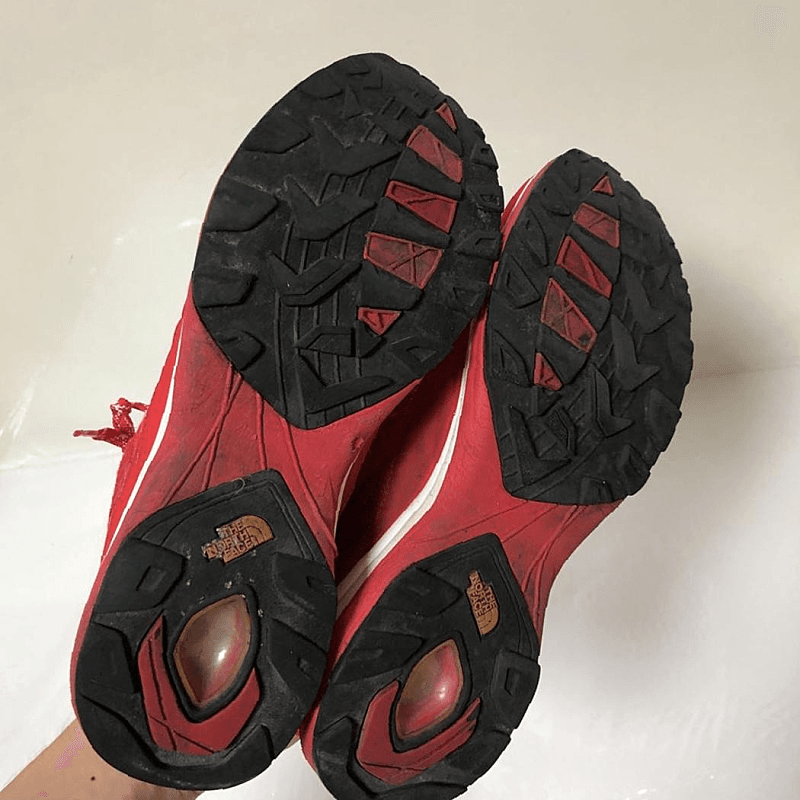 노스페이스 등산화(275mm) 2만원 76913 | 기타 등산용품 | 중고나라