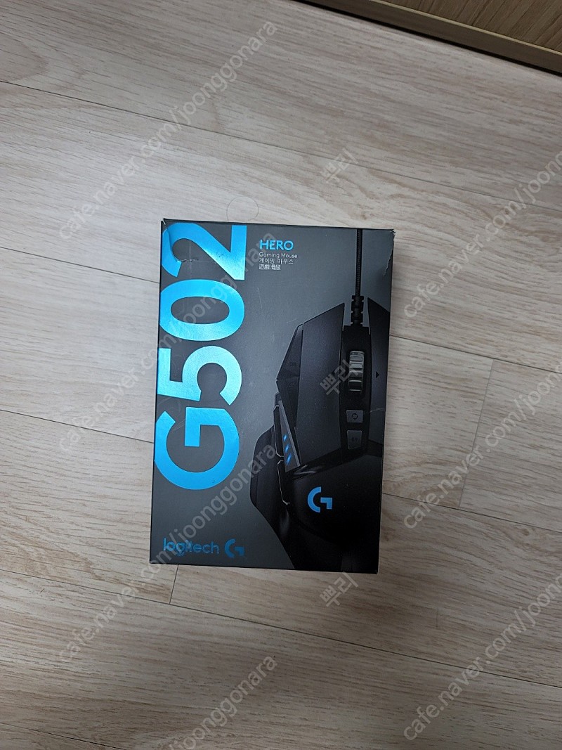 로지텍 g pro wireless / g502 hero... | 키보드/마우스/스피커 | 중고나라
