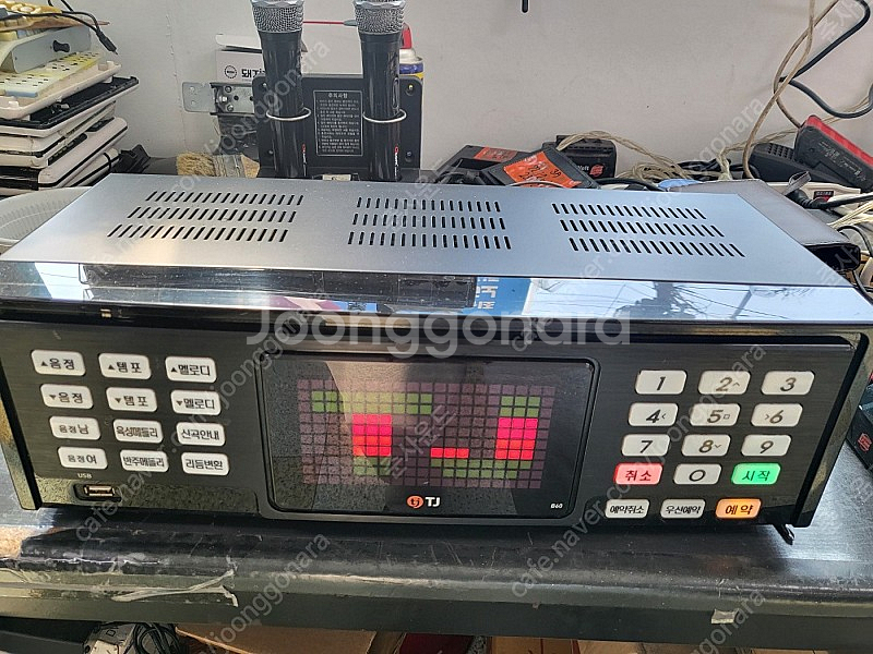 노래방 반주기 태진 B60 노래 반주기 판매합니다. | 오디오/홈시어터 | 중고나라