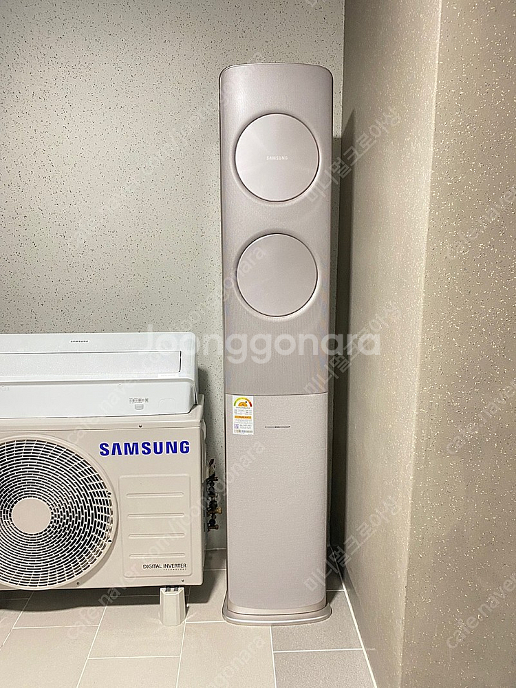 대구경산 판매 삼성 무풍 에어컨 스탠드형 벽 에어컨 중고나라