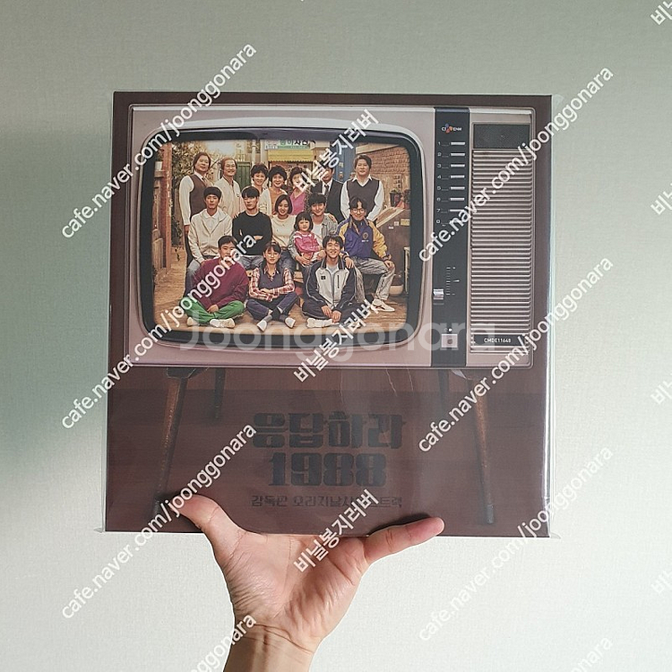 OST - 응답하라1988 한정판 2LP 미개봉 판매합... | 예술작품/골동품/수집 | 중고나라