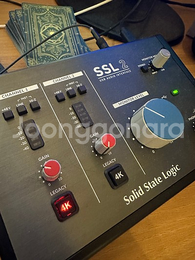 오디오인터페이스 ssl2 운포 20 | 오디오/홈시어터 | 중고나라