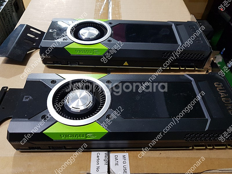 [판매] 엔비디아 쿼드로 P5000 ( Nvidia Q... | CPU/메인보드 | 중고나라