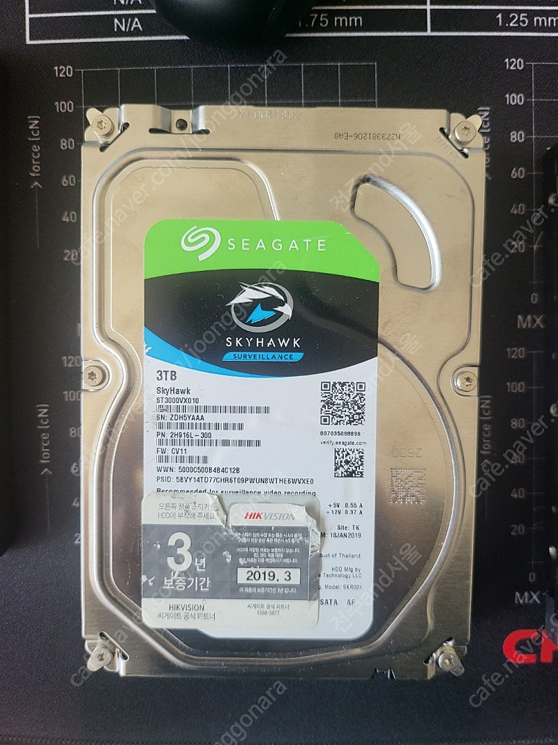 WD purple 4t, Seagate skyhawk ... | HDD/SSD/ODD | 중고나라