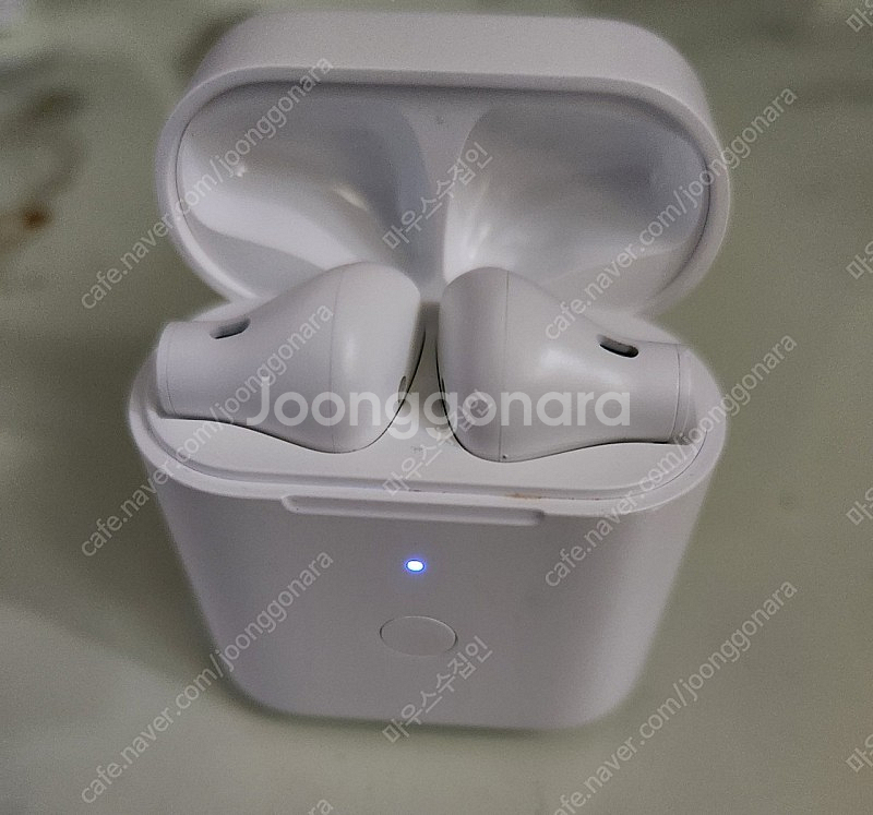 QCY T7 무선이어폰 상태좋은거 판매합니다. | 이어폰/헤드폰 | 중고나라
