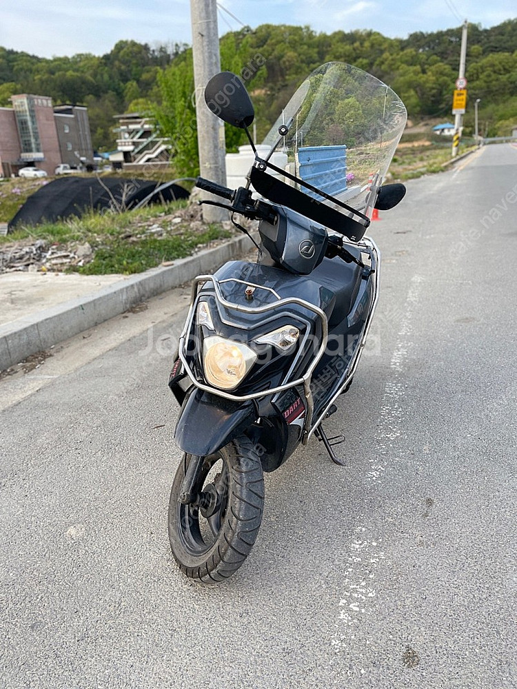 대림 오토바이 다트 125cc 스쿠터 125cc 이하 중고나라