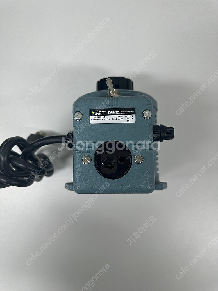 가변 변압기 POWERSTAT 120VAC 140V 1... | 오디오/홈시어터 | 중고나라