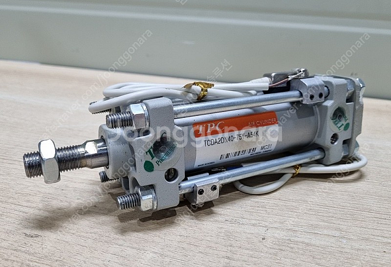 TPC AIR CYLINDER TCDA2DN40-75Y... | 산업자재 | 중고나라