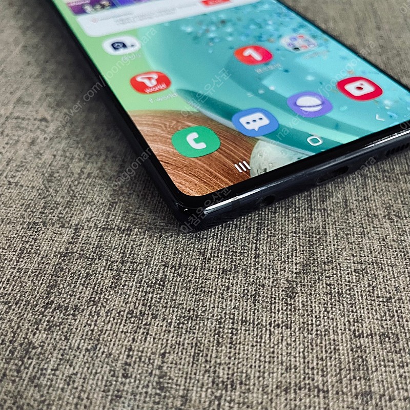 SKT 갤럭시 A71 퀀텀 블랙 128기가 무잔상! 매... | 스마트폰 | 중고나라