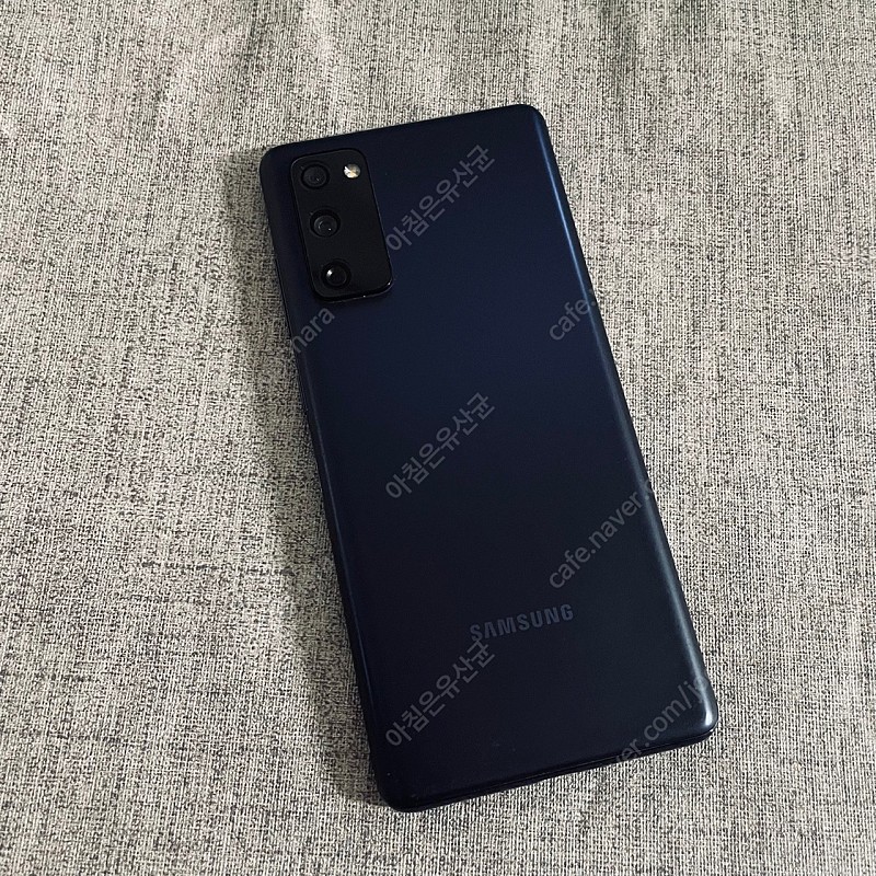 SKT 갤럭시 S20FE 블랙 128기가 무잔상! 액정... | 스마트폰 | 중고나라