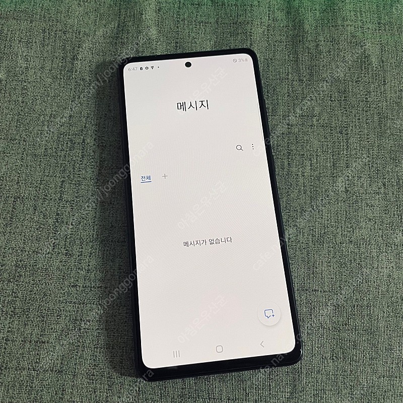 SKT 갤럭시 S20FE 블랙 128기가 무잔상! 액정... | 스마트폰 | 중고나라