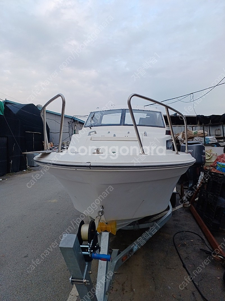 YAMAHA FR23 레저보트 낚시보트 하우스보트 야마... | 낚시용품 | 중고나라