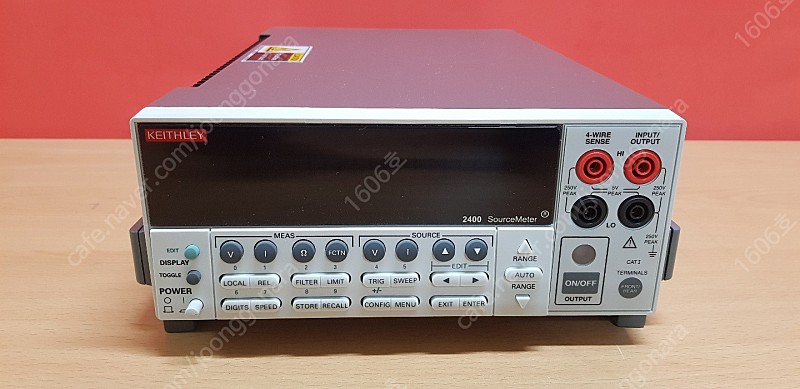 KEITHLEY 2400 키슬리2400 소스미터 판매 | 측정공구 | 중고나라