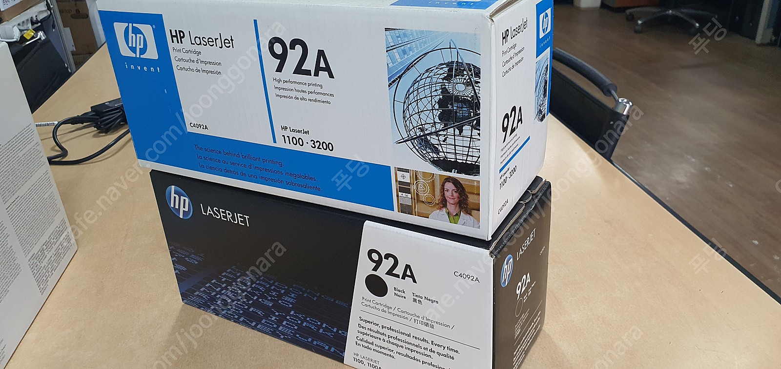 HP 정품 토너 잉크 판매합니다. C4092A C972... | 키보드/마우스/스피커 | 중고나라