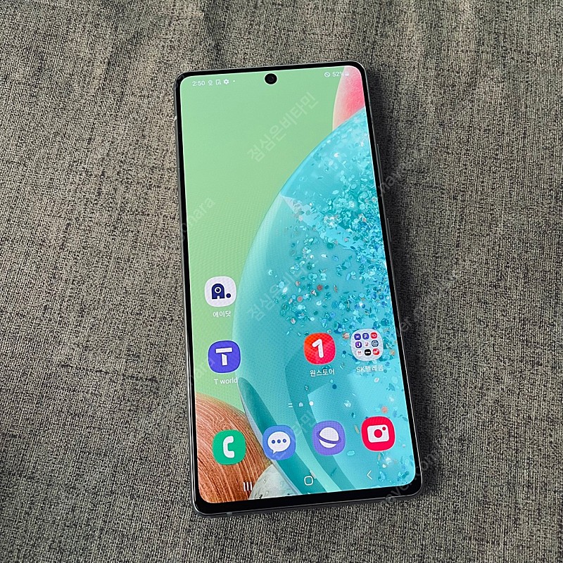 SKT 갤럭시 A71 퀀텀 실버 128기가 무잔상! S... | 스마트폰 | 중고나라