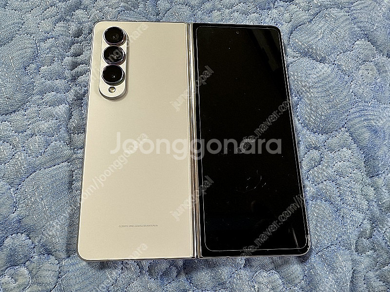 갤럭시폴드4 512G 베이지 자급제 팝니다. | 스마트폰 | 중고나라