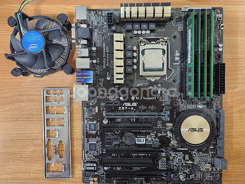 i7-4790 , ASUS Z97-A , 16G 세트 ... | CPU/메인보드 | 중고나라