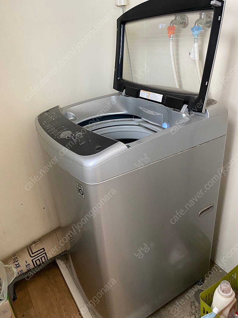 LG 통돌이 세탁기 15kg T15SH | 냉장고 | 중고나라