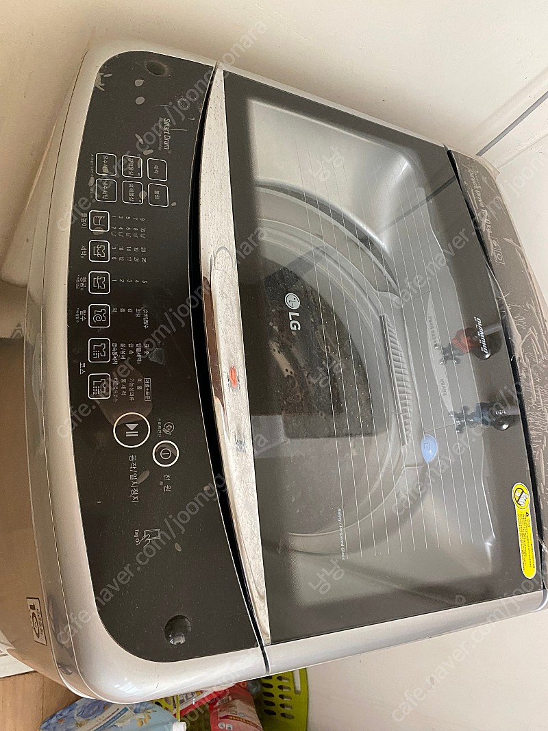 LG 통돌이 세탁기 15kg T15SH | 냉장고 | 중고나라