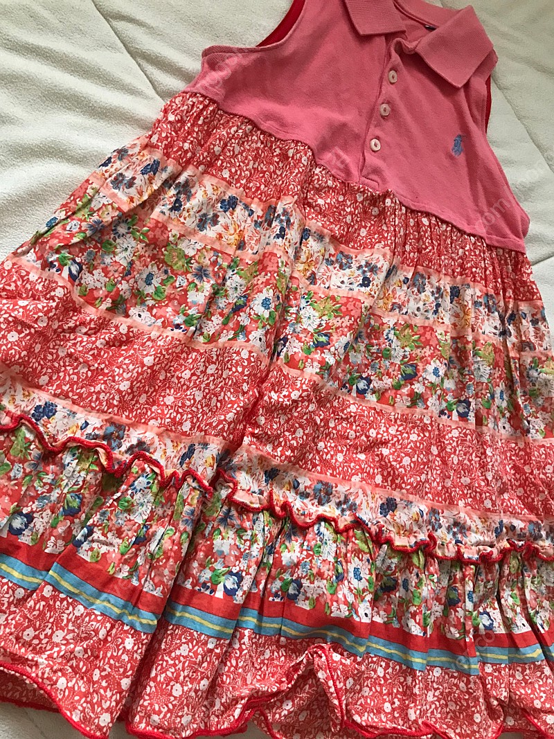 110~120 5y 6x 폴로랄프로렌 원피스 일괄 반값... | 출산/육아용품 | 중고나라