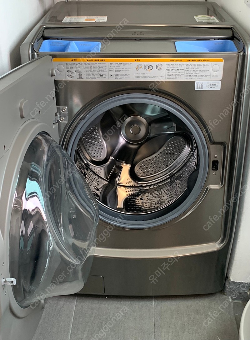 LG 트롬 건조기 16kg + LG 트롬 세탁기 21k... | 세탁기/건조기 | 중고나라