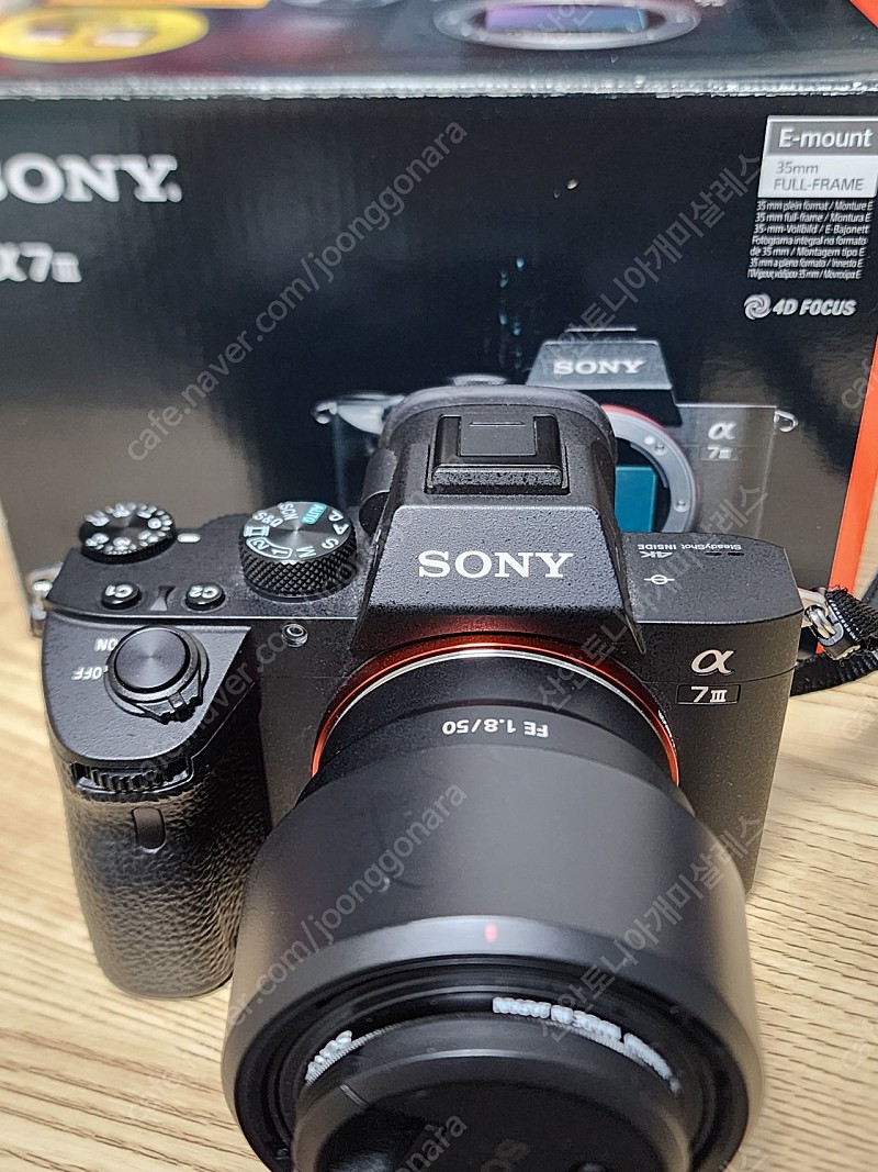 a7m3+sel50 1.8 | 미러리스 | 중고나라