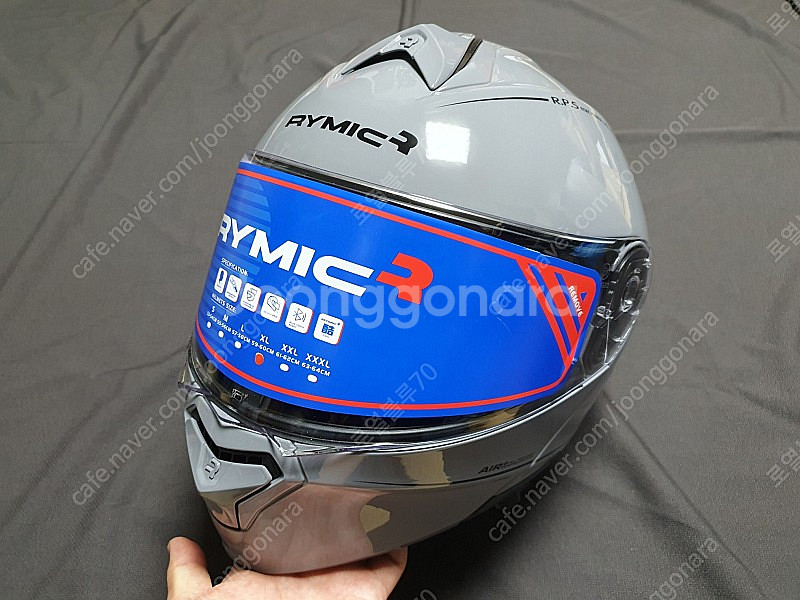 RYMIC R935 모듈러 시스템 헬멧 (59~60cm... | 오토바이 용품 | 중고나라