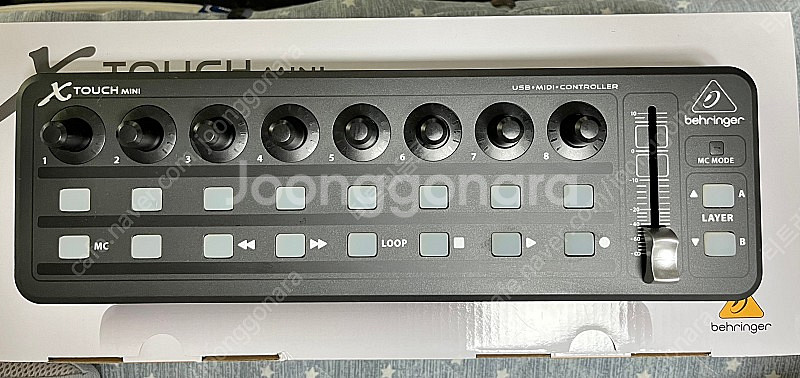 베링거 베링거 Behringer X-TOUCH MINI... | 키보드/마우스/스피커 | 중고나라