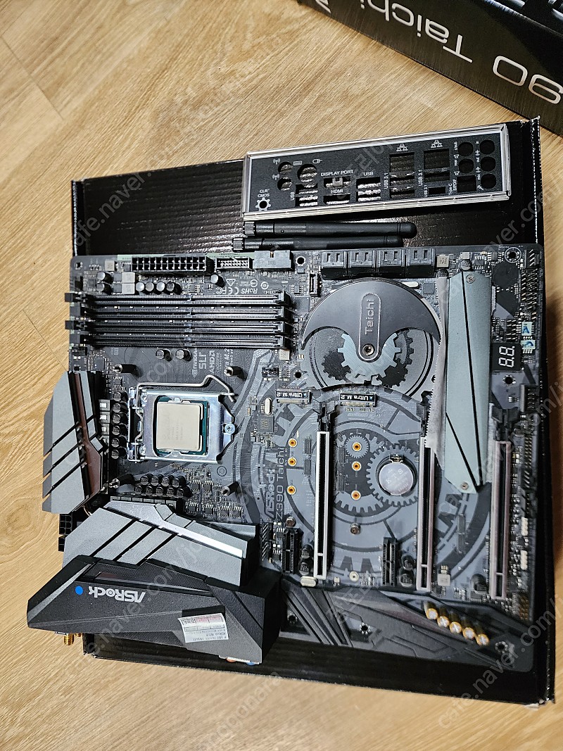Z390 타이치, 9700K, 지스킬 로얄 3200 8... | CPU/메인보드 | 중고나라