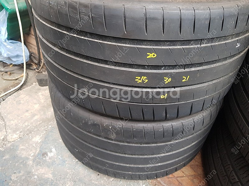 315 30 21 2짝 미쉐린 ps4s 타이어 | 기타 부품/용품 | 중고나라