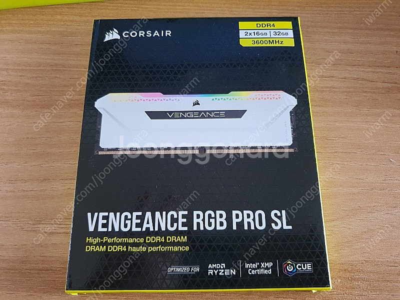 커세어 ddr4 3600 16gx2 32g 메모리 | CPU/메인보드 | 중고나라