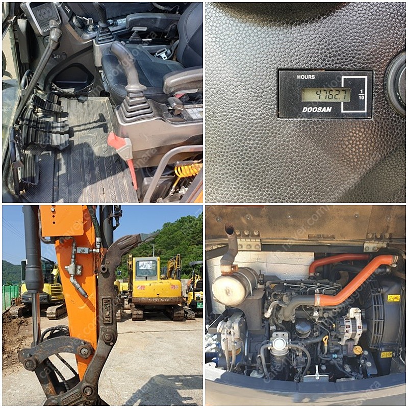 두산 02 DX55 코끼리집게 2020년식 중고굴삭기 ... | 농기계/농업용공구 | 중고나라