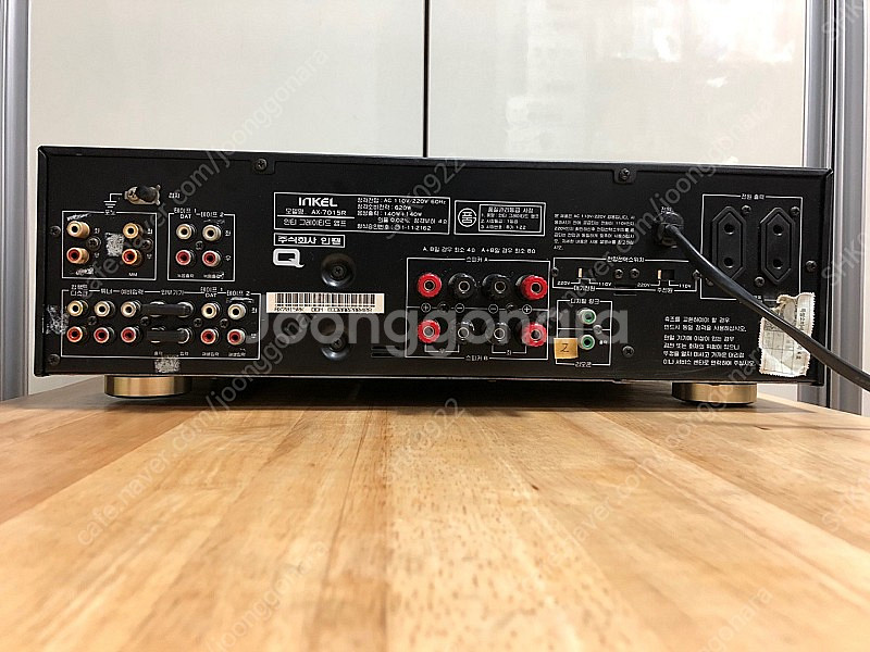 인켈오디오 상급앰프 AX-7015R 판매 | 오디오/홈시어터 | 중고나라