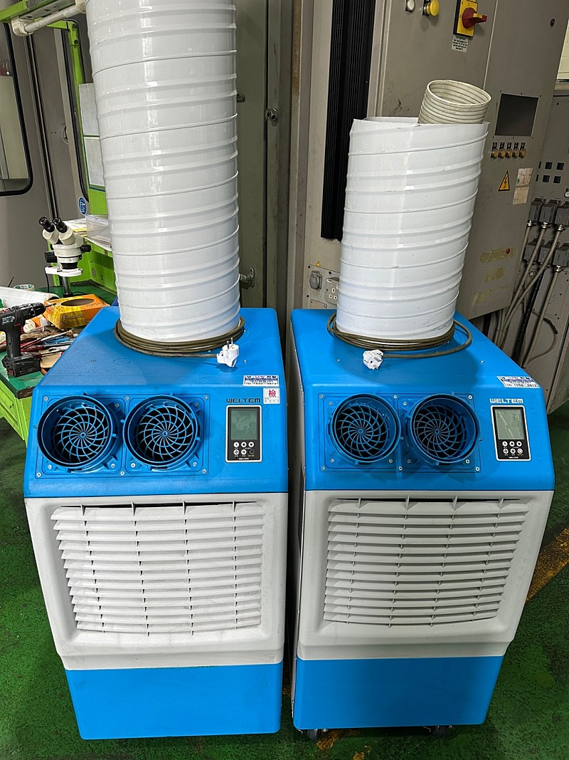 wpc-5000p 2대 팝니다 | 에어컨 | 중고나라