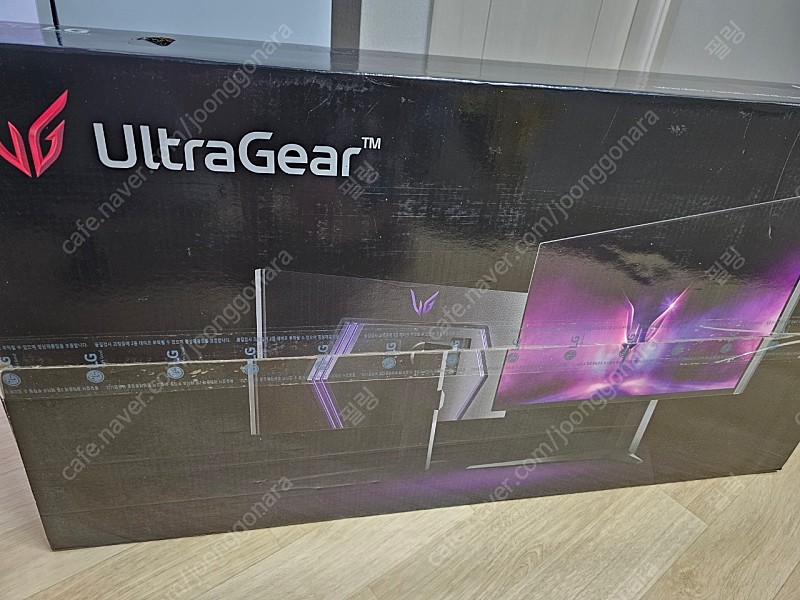 32gq950 (4k 144hz) 팝니다. | 모니터 | 중고나라