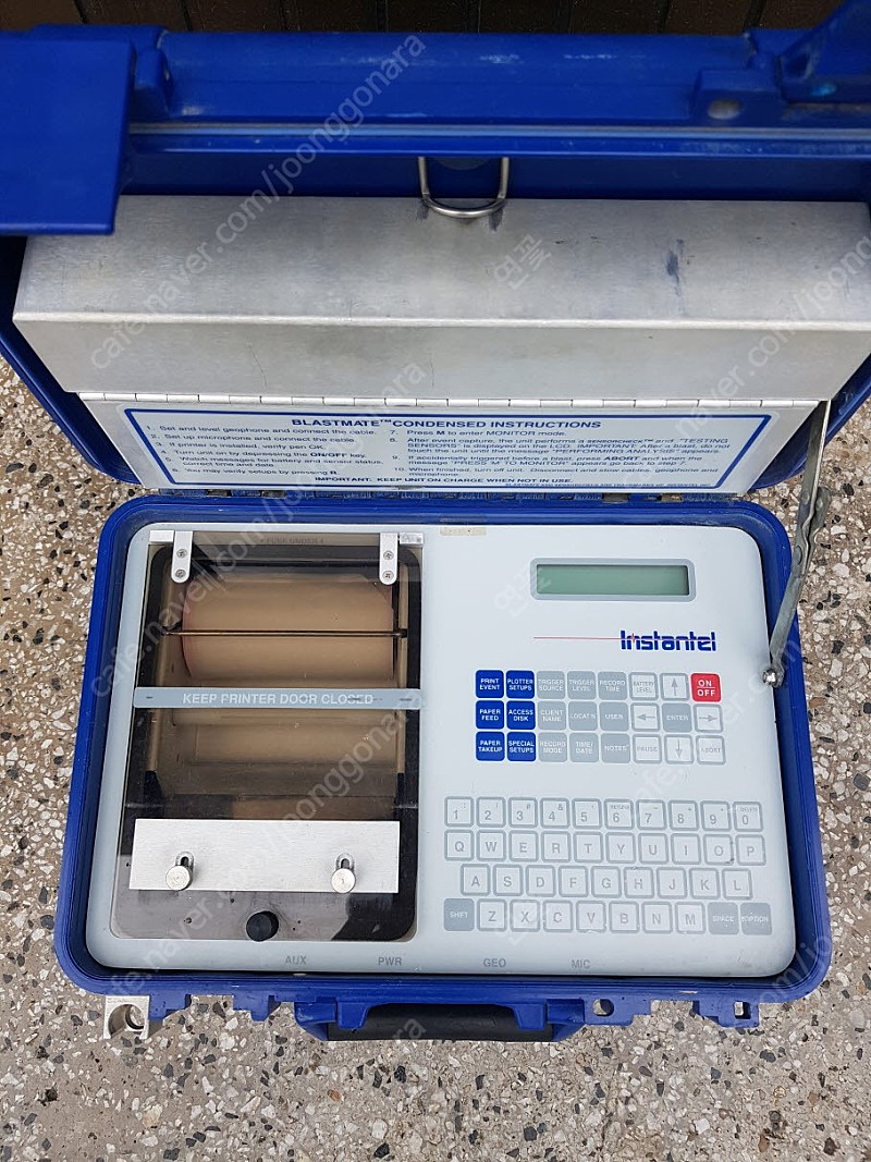 blastmate 2 DS-477 발파진동소음측정기 | 산업자재 | 중고나라