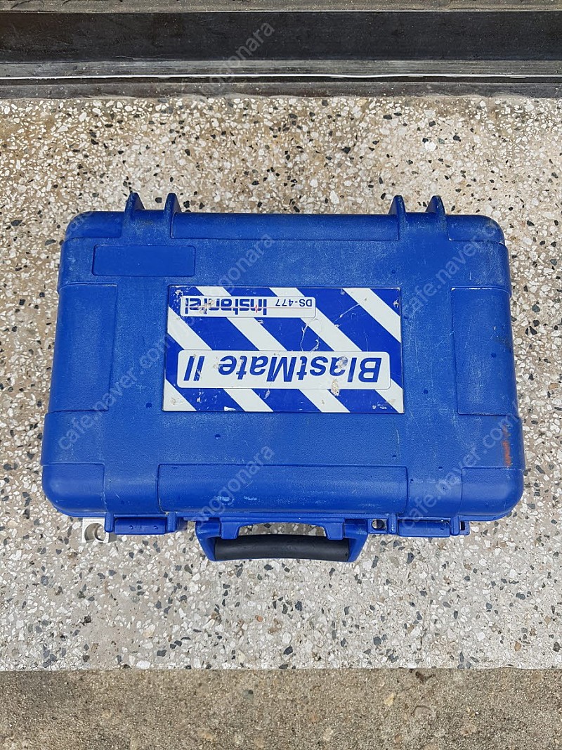 blastmate 2 DS-477 발파진동소음측정기 | 산업자재 | 중고나라