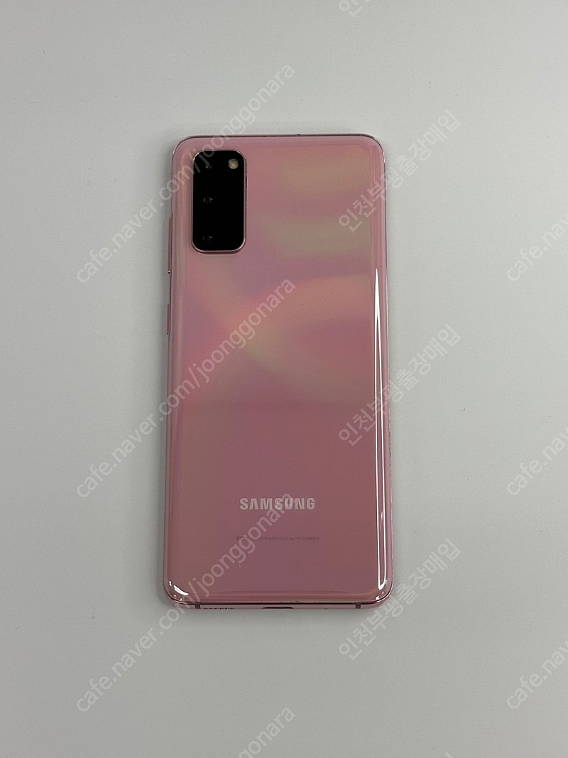 [팝니다] 갤럭시S20 256GB (SM-S991) 상... | 삼성 | 중고나라