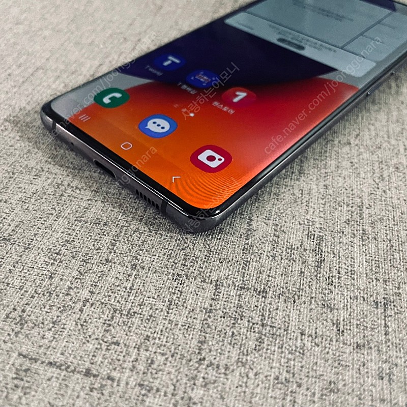 SKT 갤럭시 퀀텀2 블랙 128기가 10만원 판매합니... | 스마트폰 | 중고나라