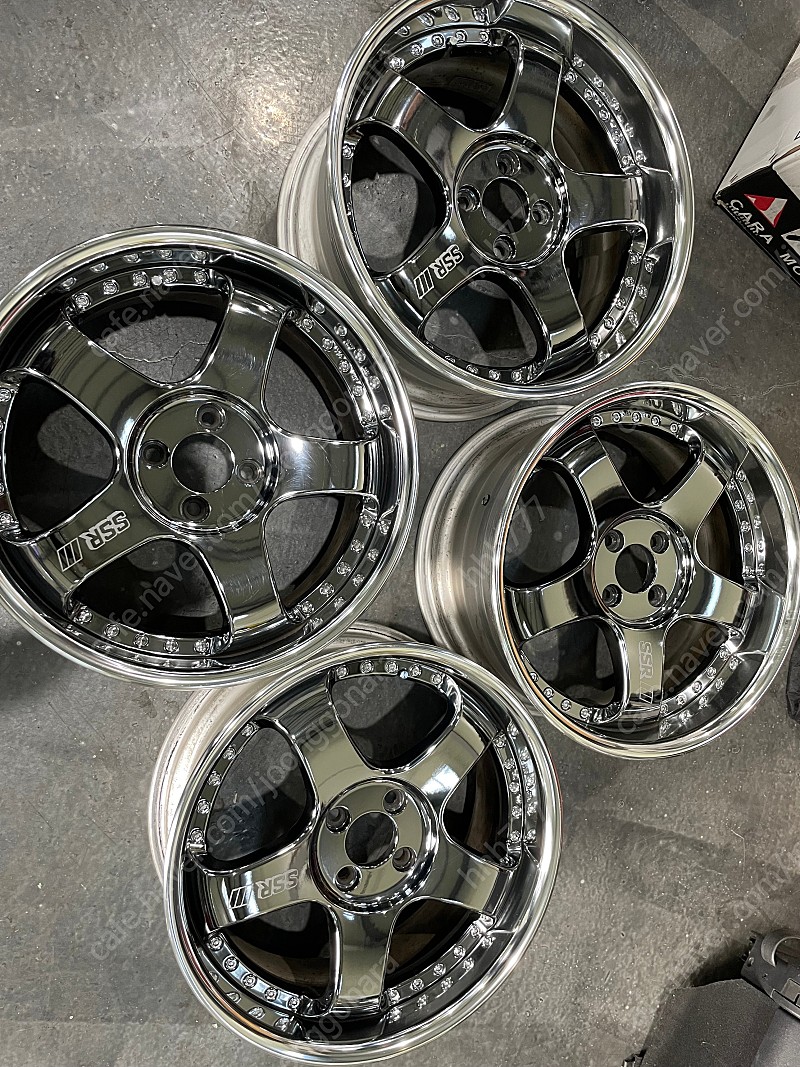 SSR 17인치 sp-1 휠팝니다 PCD100 4홀 | 휠/타이어 | 중고나라