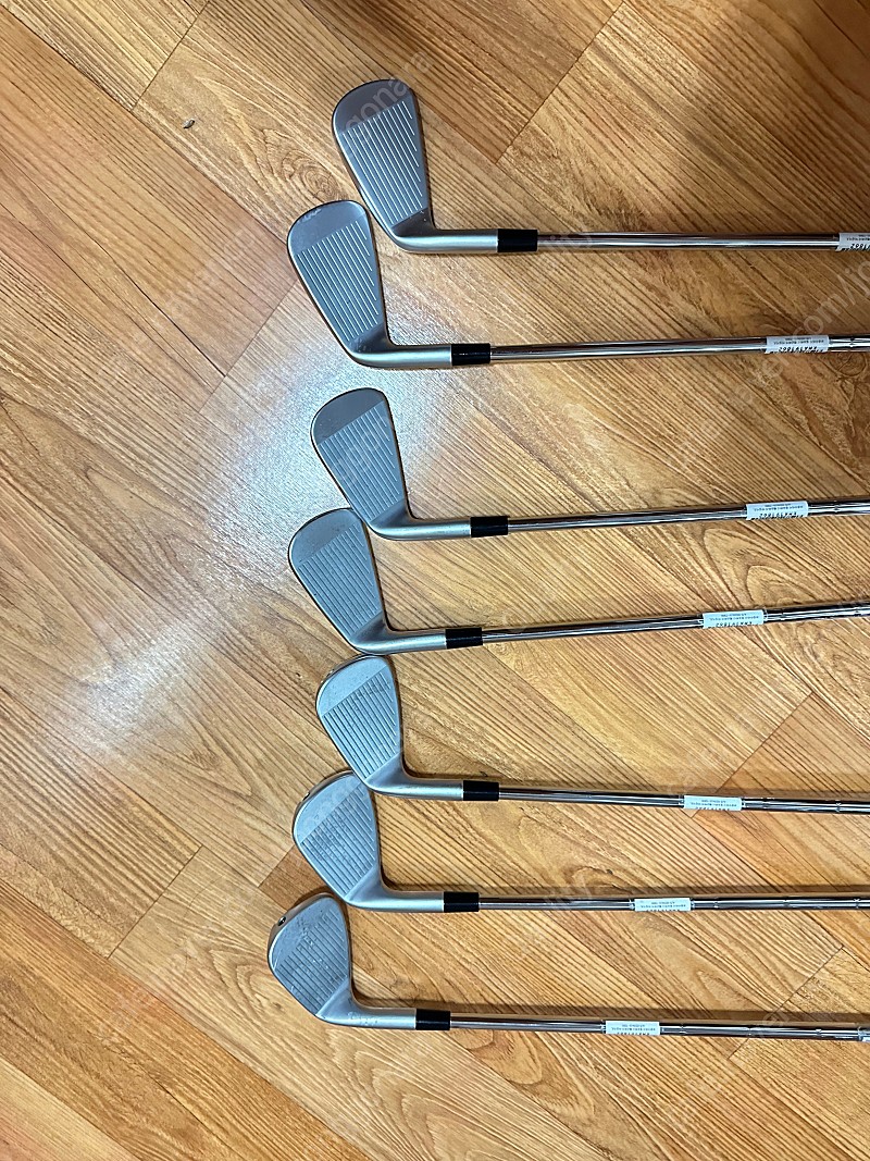 신형 p790 7아이언 4-p 다골 ti ex s200 | 아이언 | 중고나라