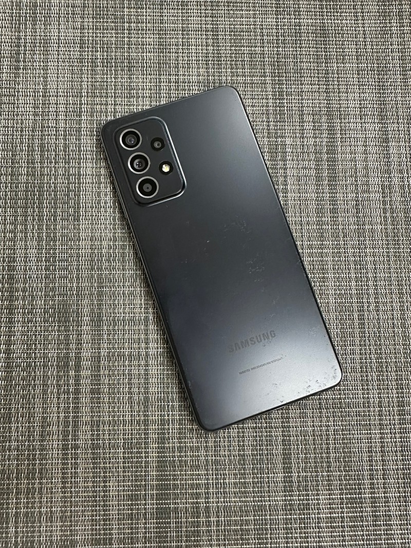 갤럭시A52S 128기가 블랙 21년 9월개통 미파손 ... | 스마트폰 | 중고나라