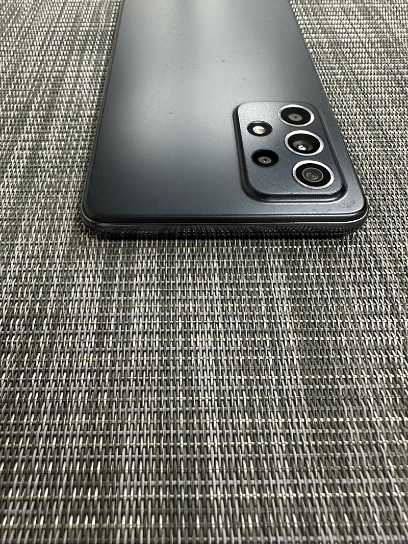 갤럭시A52S 128기가 블랙 21년 9월개통 미파손 ... | 스마트폰 | 중고나라