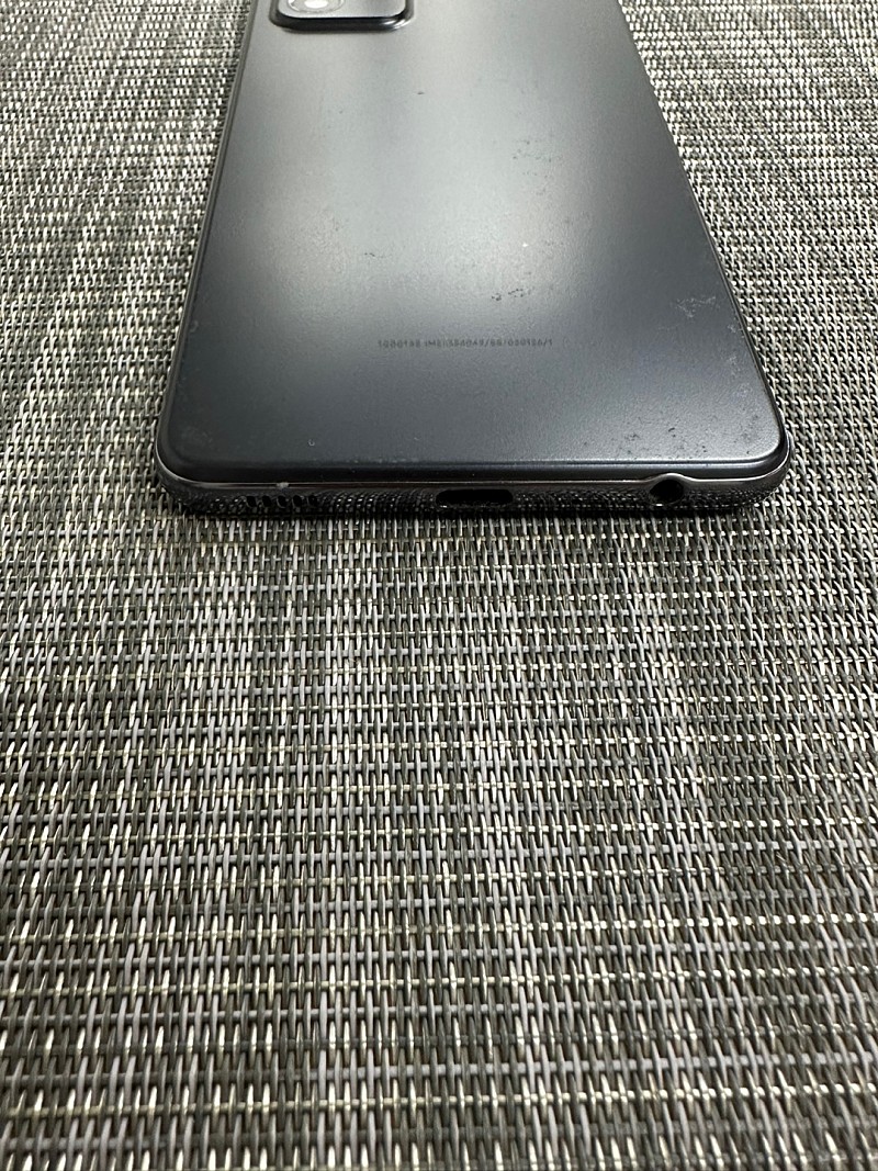 갤럭시A52S 128기가 블랙 21년 9월개통 미파손 ... | 스마트폰 | 중고나라