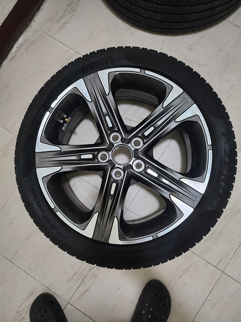 K5 dl3 18인치 휠타이어 판매 | 휠/타이어 | 중고나라